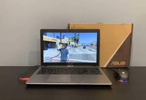 Игр. asus на i3/ram 8/Gt 720m 2гб/SSD+500гб