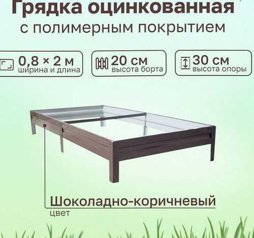 Оцинкованные грядки