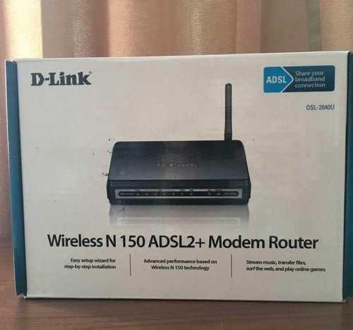 D-Link DSL-2640U