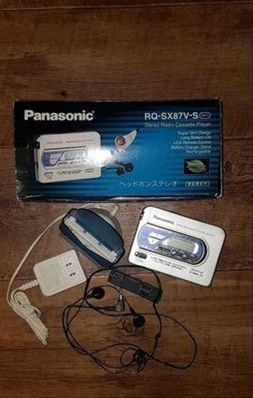 Кассетный плейер Panasonic