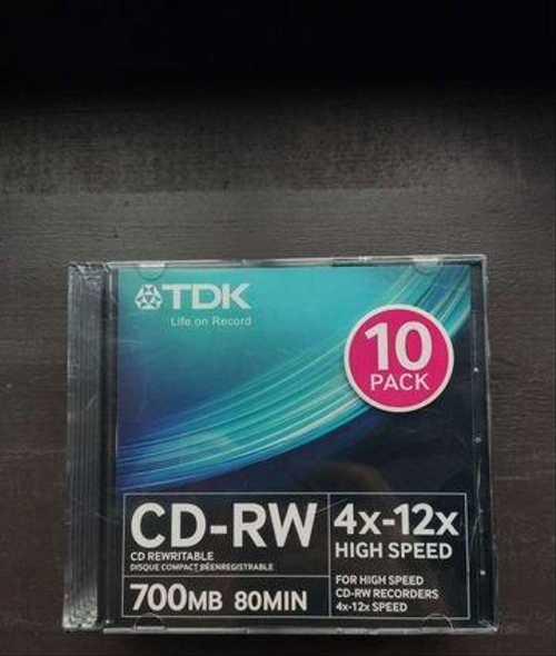 Болванки CD-RW 700Mb