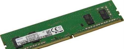 Память оперативная Samsung DDR4 dimm 4GB UNB 2400