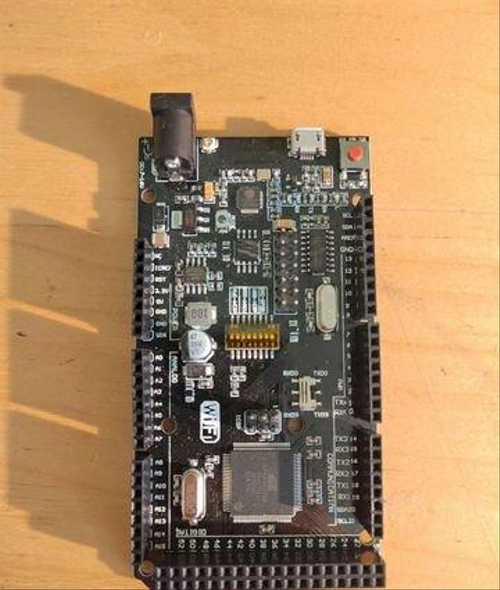 Arduino Mega ESP8266