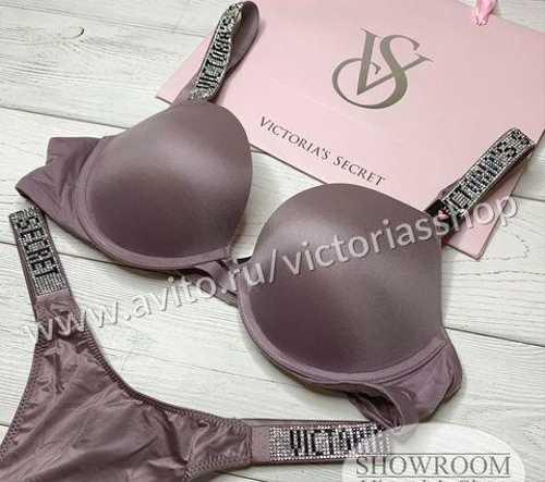 Бюстгальтер со стразами Victorias Secret