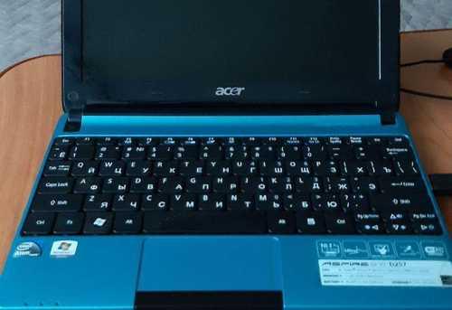 Нетбук Acer Aspire One D257