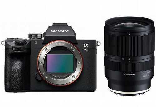 Фотоаппарат Sony Alpha ilce-7M3 Kit + Tamron 17-28