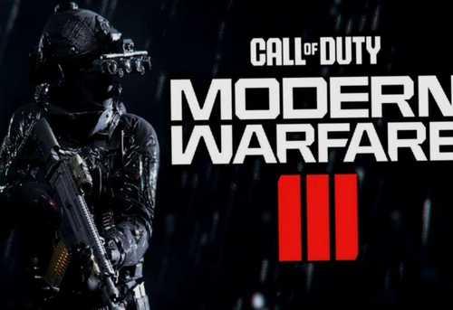 Call of Duty: Modern Warfare III для Вашей PS4/5 n