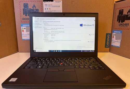 Ноутбук Lenovo ThinkPad: i7, RAM 16 GB, SSD