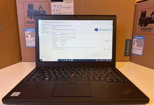 Ноутбук Lenovo ThinkPad: i7, RAM 16 GB, SSD