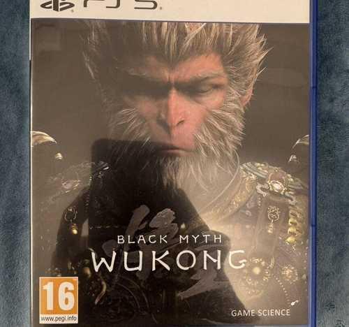 Black myth wukong ps5 диск