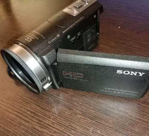Видеокамера sony hdr cx 400