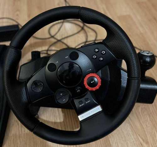 Игровой руль logitech Driving Force GT 900