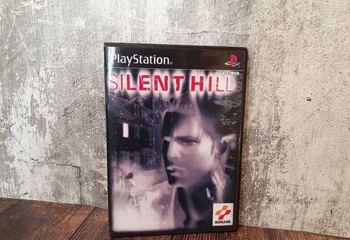 Silent Hill в dvd ps1 Playstation пс1