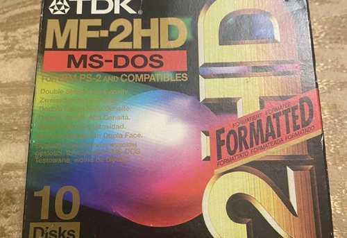 MS-DOS TDK