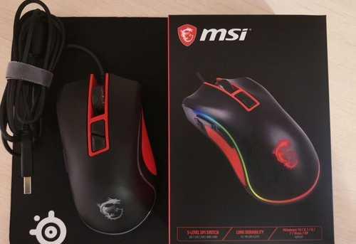 Игровая мышь MSI Gaming Mouse M92