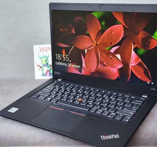 Ультра-качок 13.3" ThinkPad X390 i5-10210U/8/256