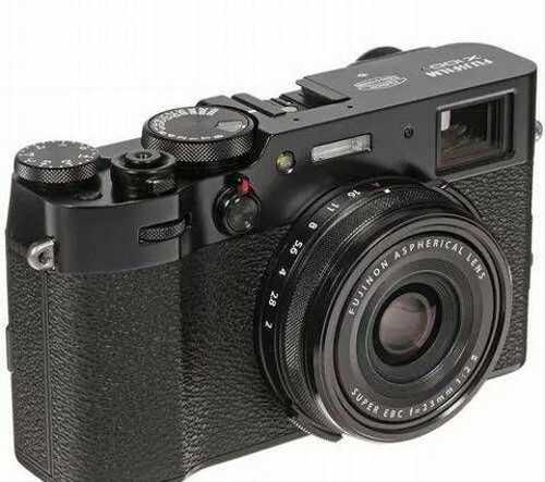 Fujifilm X-100 V KIT black