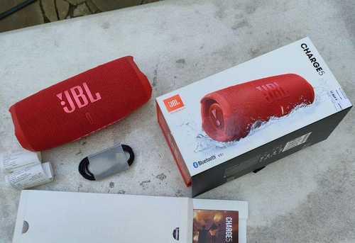 Колонка jbl charge 5 оригинал, состояние новой
