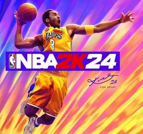 NBA 2K24 Kobe Bryant Edition PS4 и PS5