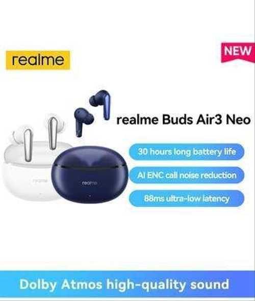 Realme Buds Air 3 Neo TWS
