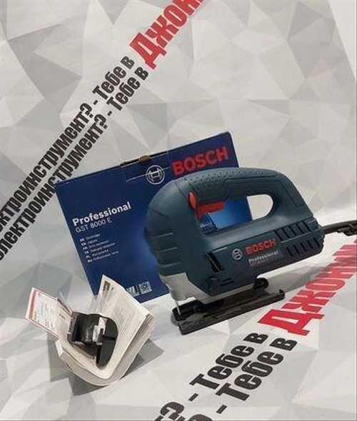 Электролобзик "Bosch GST 8000 E"