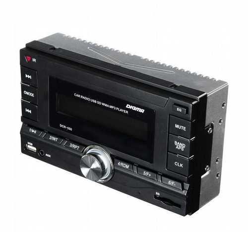 Автомагнитола Digma DCR-550