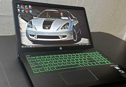 Игровой ноутбук GTX 1050 4gb