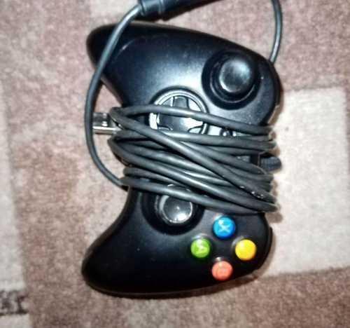 Xbox 360 gamepad