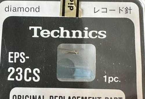Вставка (игла) Technics EPS-23CS. Новая. Japan