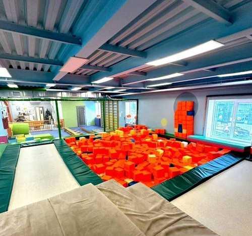 Готовая батутная арена - 63,6 м² в Москве