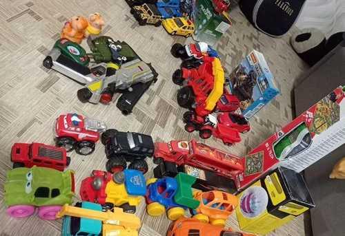 Машинки игрушки много (новые и бу)