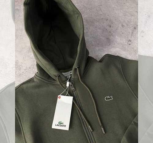 Зип худи Lacoste новое люкс