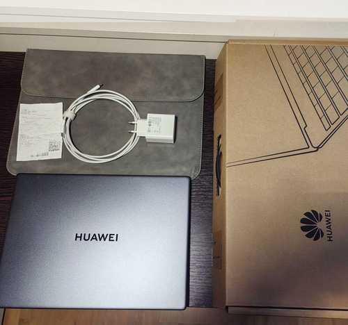 Ноутбук huawei matebook d14 сенсорный экран