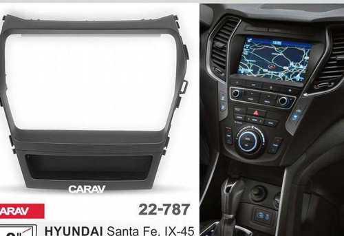 22-787 переходная рамка 9" Hyundai Santa Fe 2012+