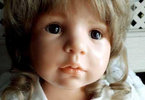 Коллекционная кукла Конни от Гюнцель