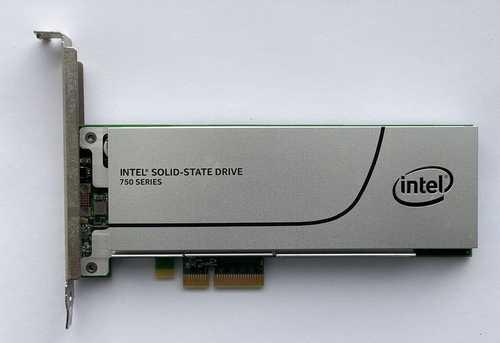 SSD NVMe PCI-e 1.2TB Intel ssdpedmw012T4 750 Serie