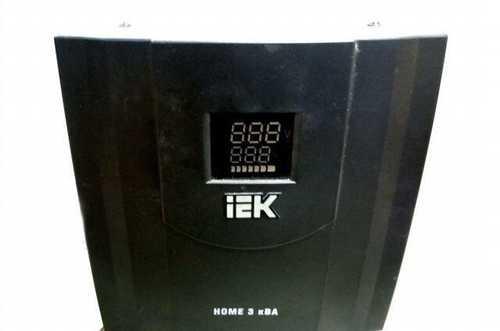 Стабилизатор напряжения однофазный IEK Home снр1