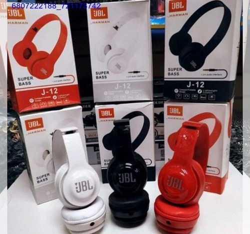 Беспроводные наушники JBL J12