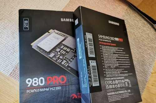 SSD Samsung 980Pro 1TB PCIe 4.0 NEW