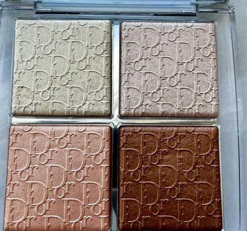 Dior Backstage Glow Face Palette 002 Glitz