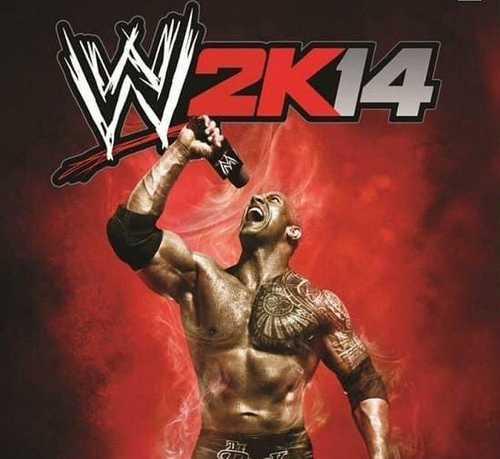 WWE 2K14 (Xbox 360, англ, бу)
