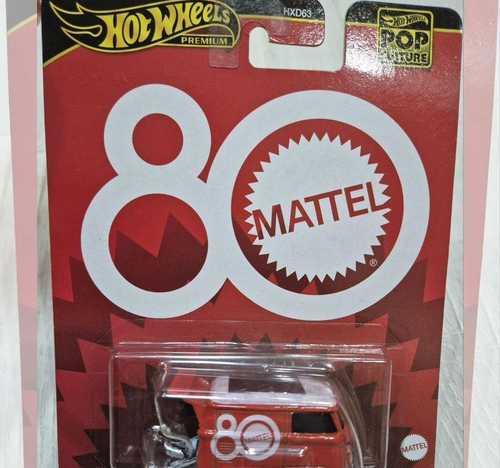 HOT wheels "80 mattel" новинка 2024 года