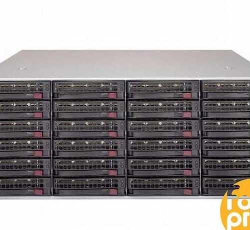 Сервер Supermicro 846 24LFF 2xE5-2670v3 80GB, 9361