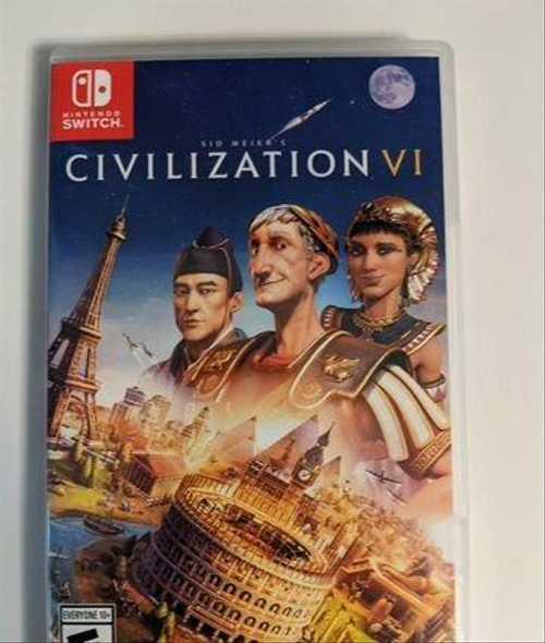 Sid Meier's Civilization VI Nintendo Switch