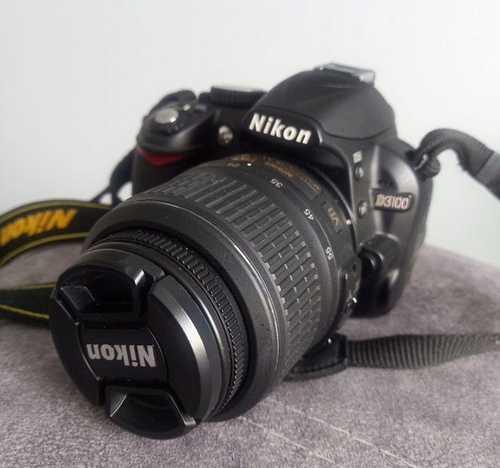 Фотоаппарат Nikon D3100 kit 18-55mm