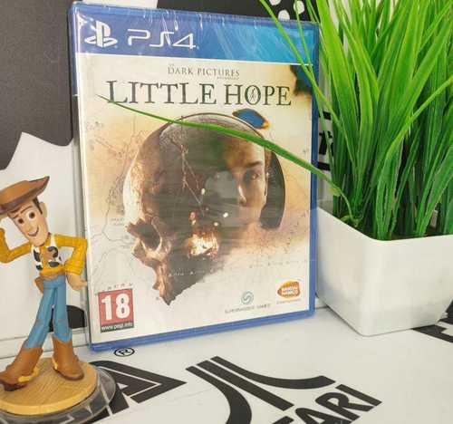 The Dark Pictures Little Hope (PS4) NEW