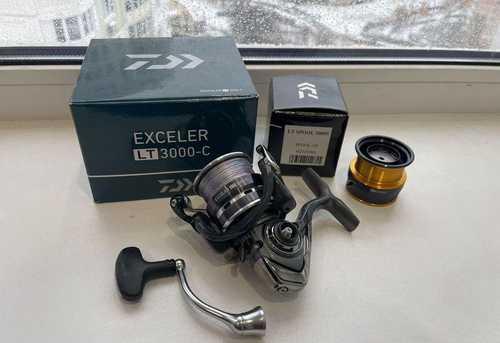 Катушка Daiwa 20 Exceler LT 3000-C