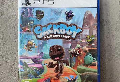 Диск Sackboy: A Big Adventure PS5 Новый
