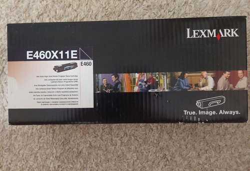 Картридж lexmark E460X11E