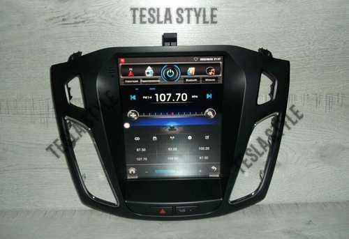 Магнитола Ford Focus 3 Tesla 2/32 Android GPS WiFi